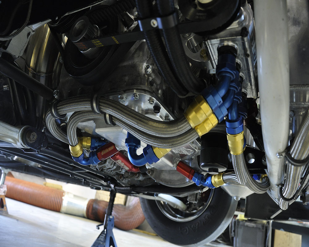 4B11 Mitsubishi Evolution X Dry Sump kit – Magnus Motorsports